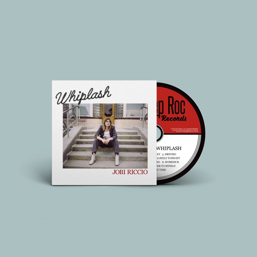"Whiplash” CD – Jobi Riccio Store